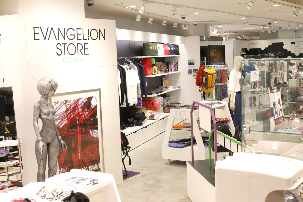 EVANGELION STORE TOKYO-01
